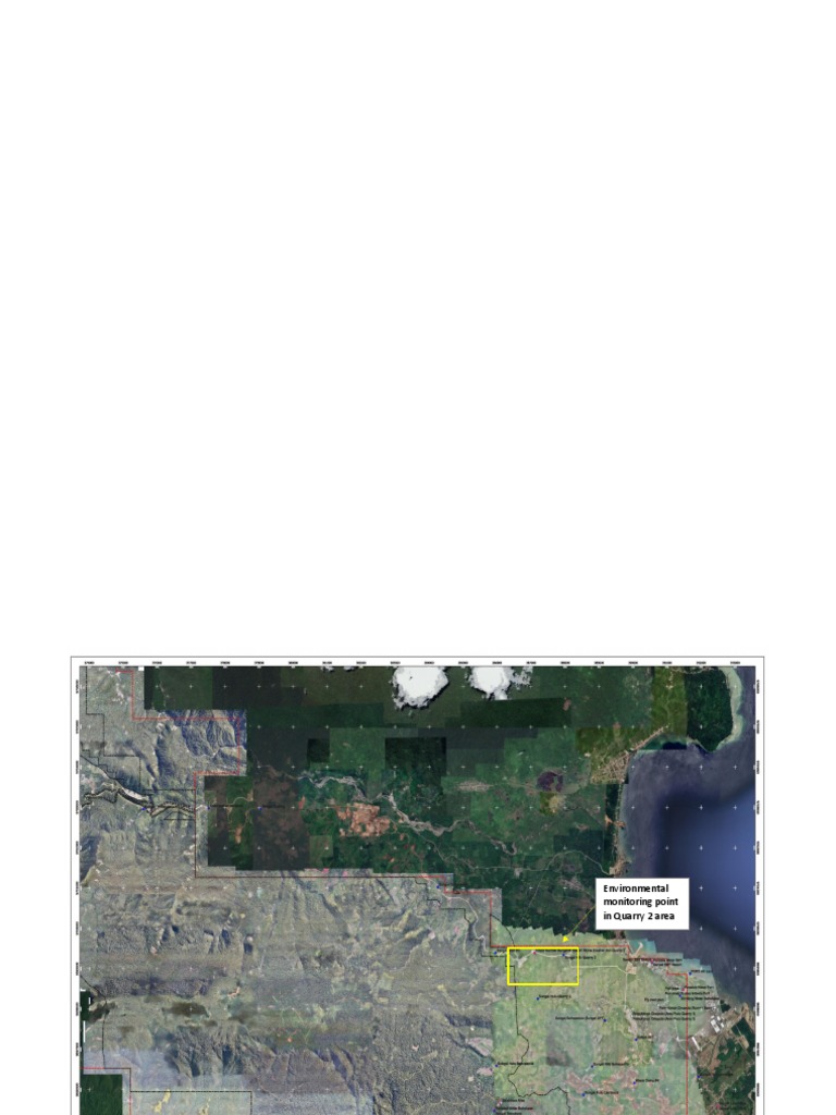 Peta Titik Sampling | PDF