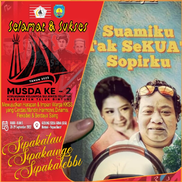 Contoh baliho musda kerukunan adat | PDF