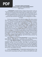 SSLG President's Inaugural Speech | PDF