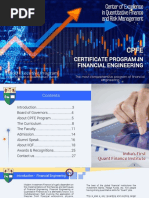 WQU - Master of Science in Financial Engineering WQU | PDF | Engineering | Mathematical Finance