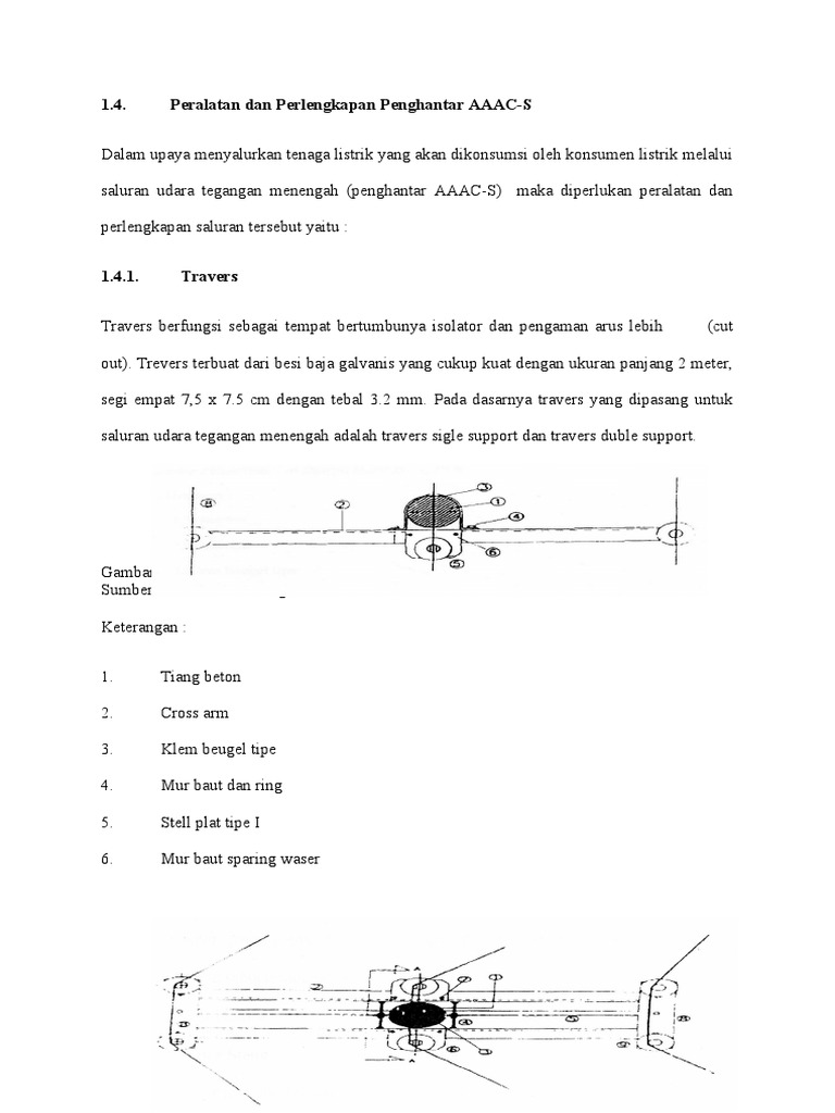 Peralatan Dan Perlengkapan Penghantar AAAC | PDF | Sains & Matematika | Teknologi & Rekayasa