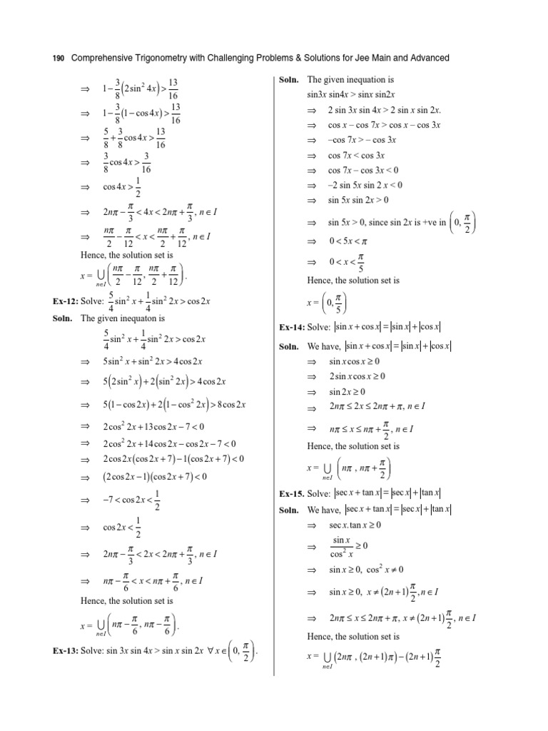 Comprehensive Trigonometry For IIT JEE Main and Advanced Rejaul Makshud McGraw Hill (PDFDrive ...