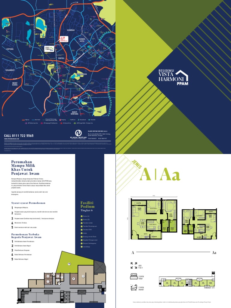 PPAM Brochure Vista Harmoni | PDF