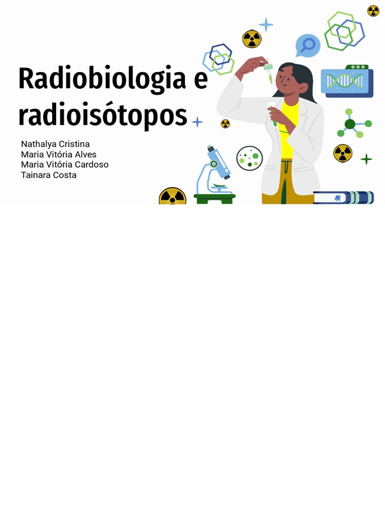 Biofísica Radiobiologia | PDF | Radiação eletromagnética | Radiação