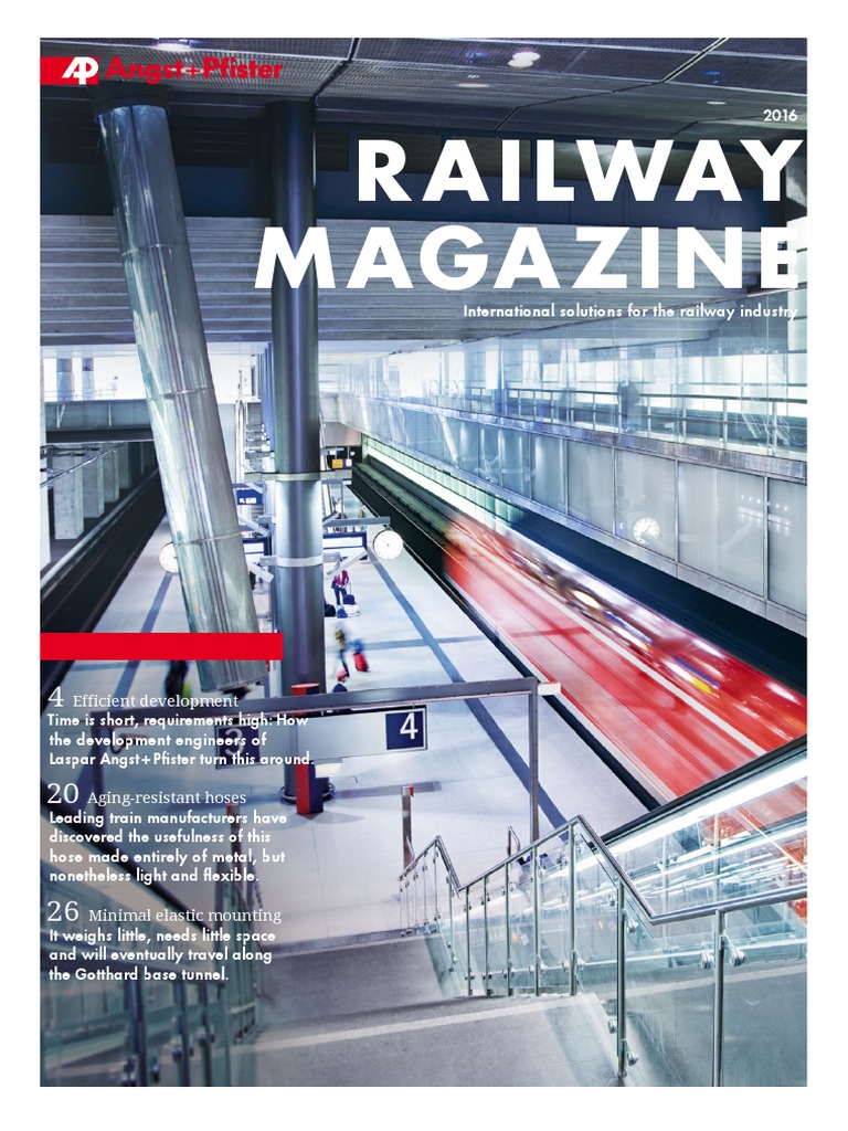 Railway Industry Magazine 2 - ENG | PDF | Simulation | Rail Transport