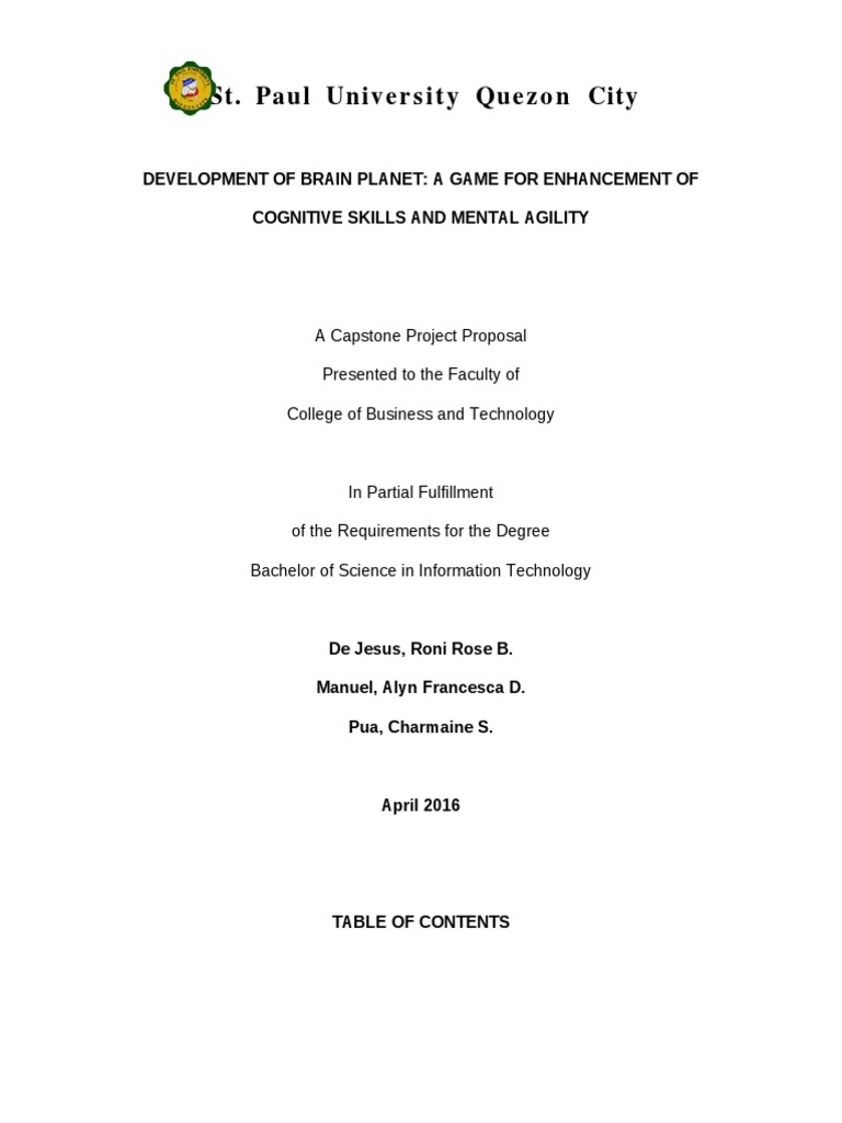 A Capston Project Proposal | PDF | Mobile App | Smartphone A Capston Project Proposal | PDF | Mobile App | Smartphone