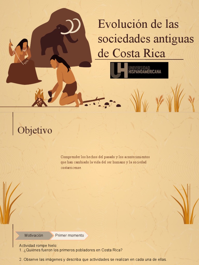Historia de sociedades antiguas en Costa Rica | PDF | Agricultura ...
