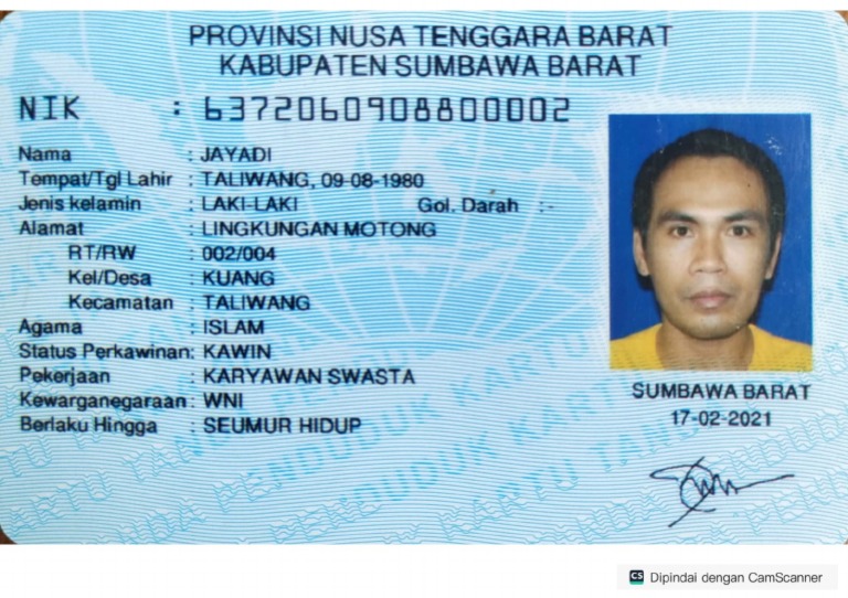 Contoh KTP | PDF