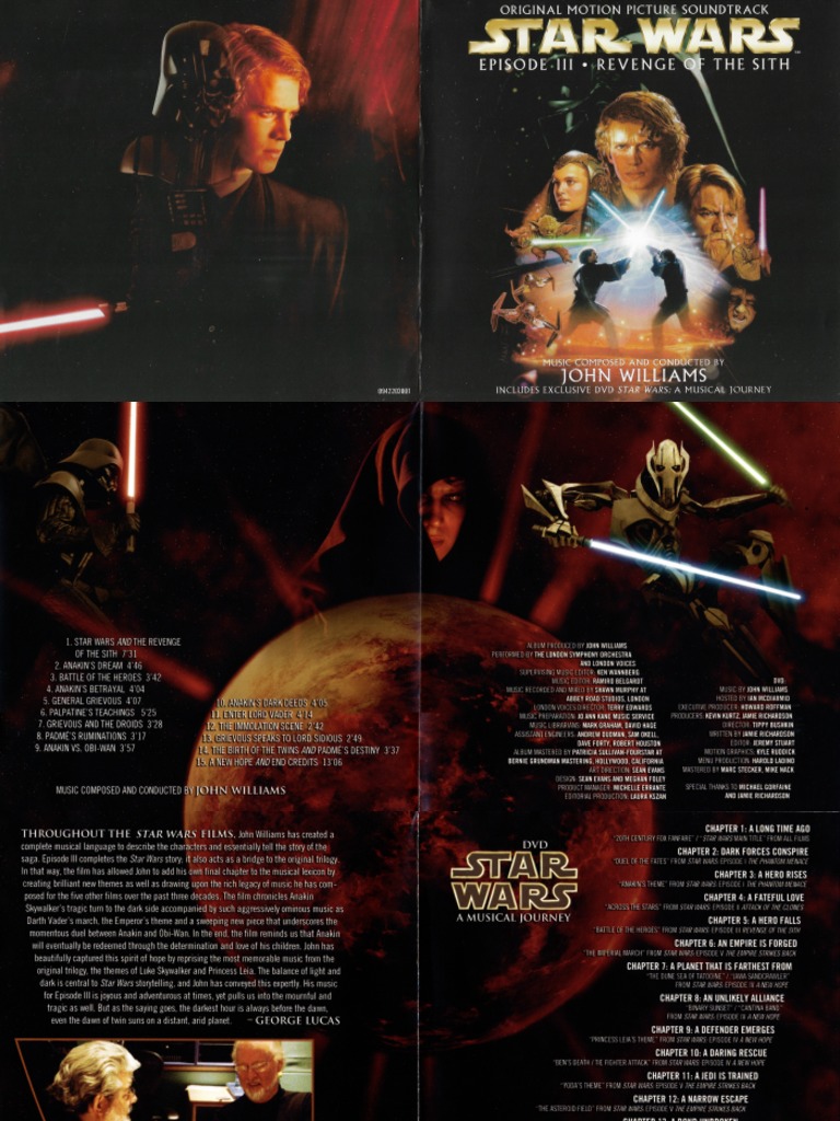 Episode III (Revenge of The Sith) (OS) | PDF
