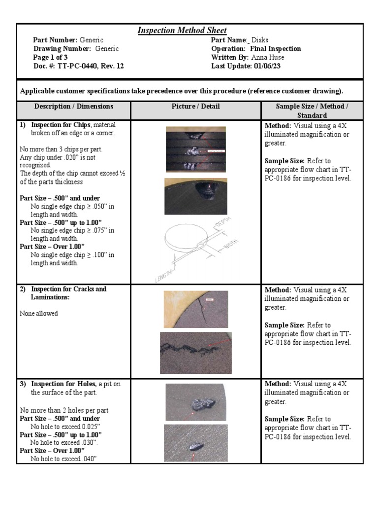 TT PC 0440 - Disks | PDF