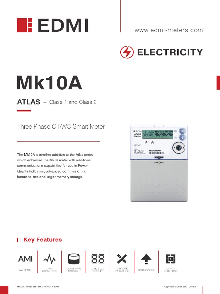 Mk10A Factsheet English | PDF | Electronics | Electricity