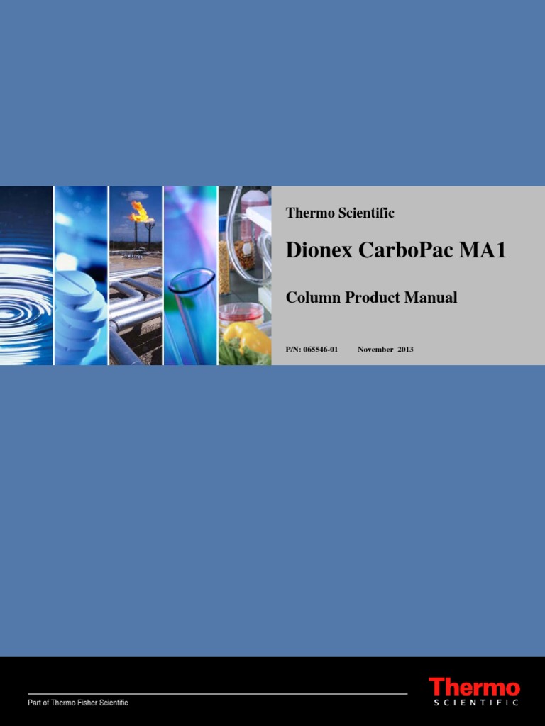 CarboPac MA1 Columns | PDF