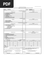 Annex "B" - Barangay Inventory and Turnover Form No. 1 Initial ...