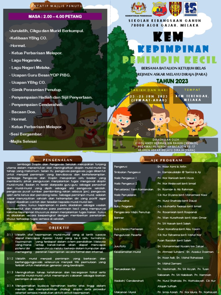 Kem Kepimpinan SKG | PDF