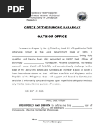 Barangay Protection Order Sample | PDF | Justice | Public Law