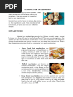 Soup Salad Sandwich Game | PDF