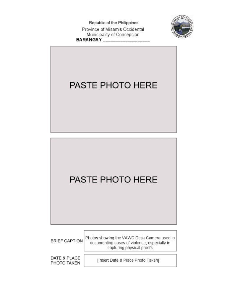 VAWC Desk Camera Documentation | PDF