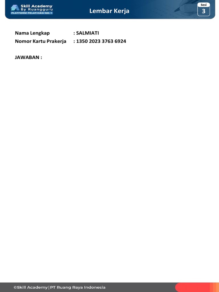 TPM 3 Costumer Jorney Map - SALMIATI | PDF