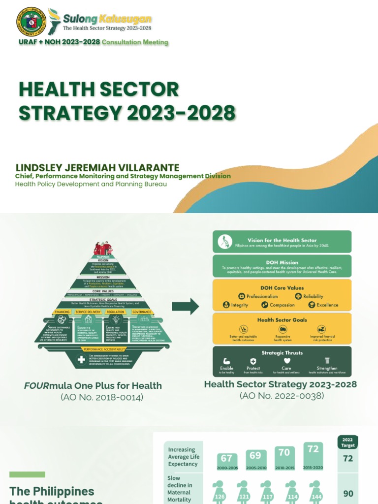 Health Sector Strategy 2023-2028 | PDF Health Sector Strategy 2023-2028 | PDF