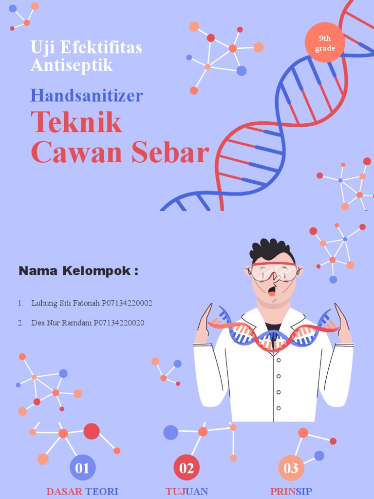 11 - Uji Efektivitas Antiseptik Hand Sanitizer Metode Cawan Sebar | PDF