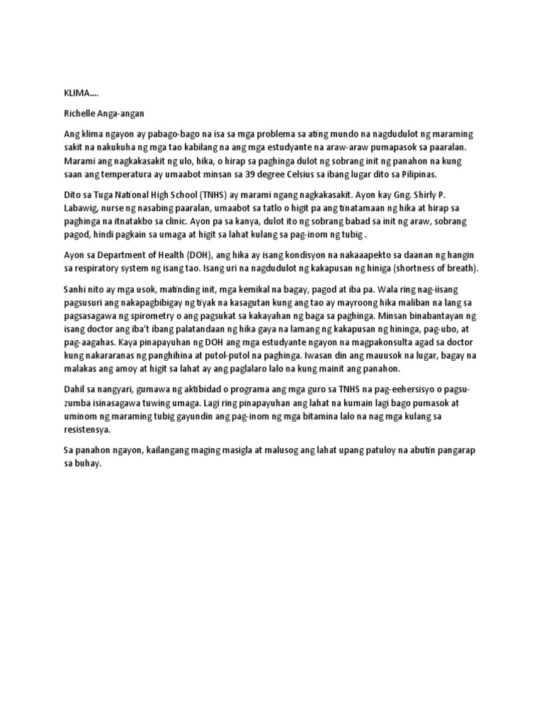 Artikulo Science | PDF