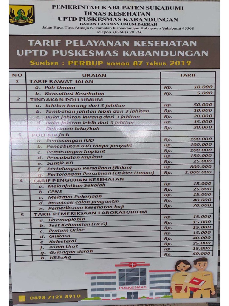 Tarif | PDF