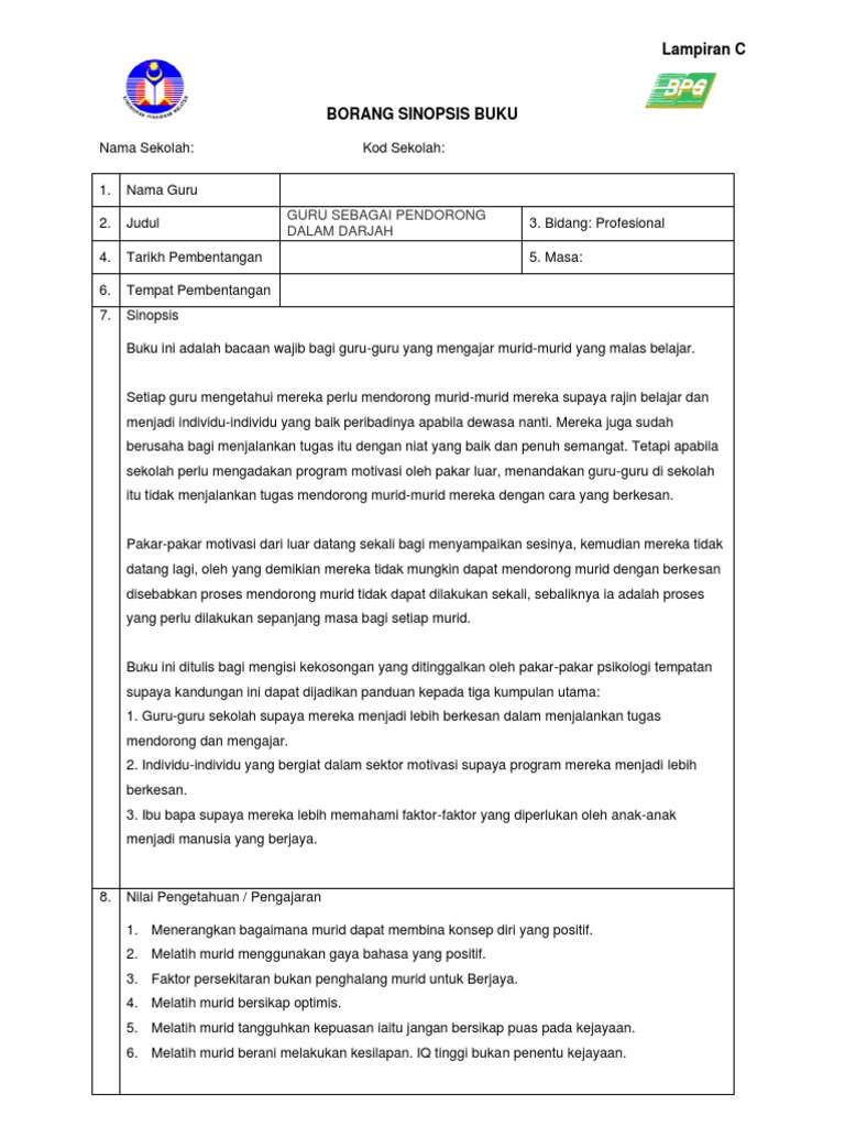 Sinopsis - Buku 3 | PDF