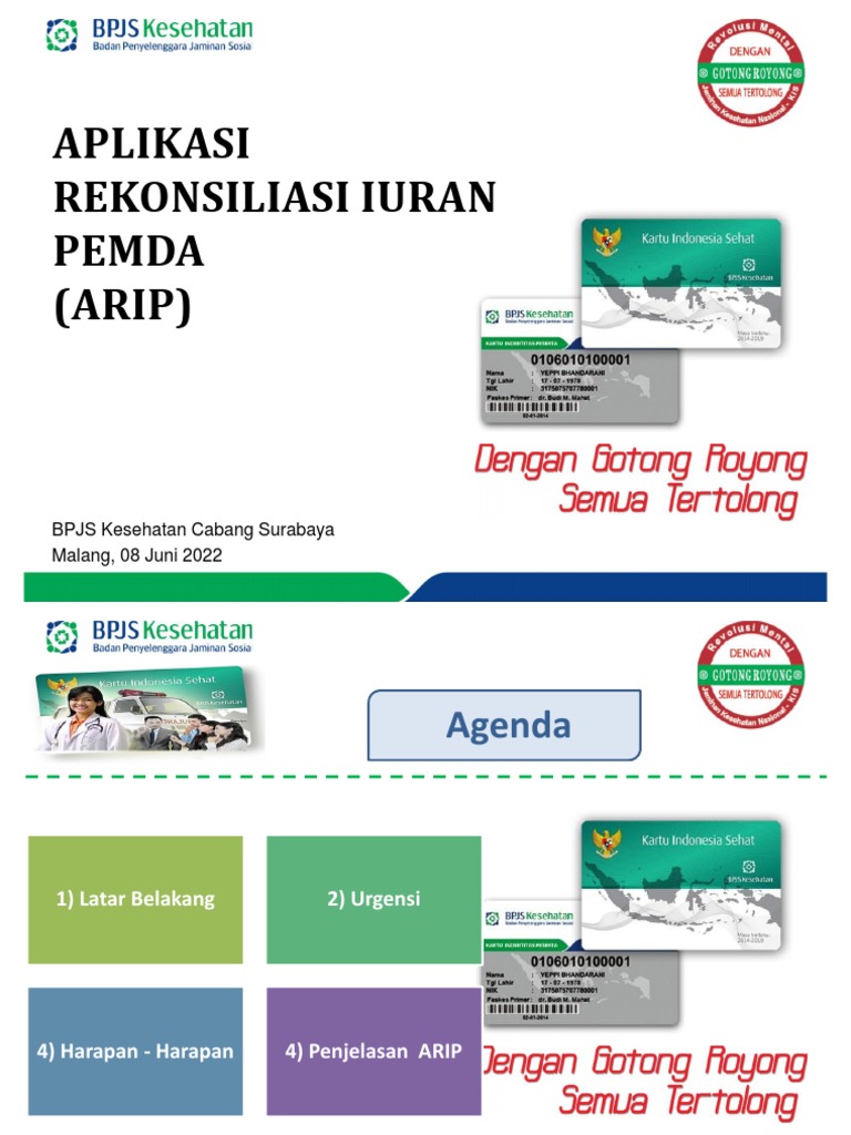 MATERI ARIP 300321 BPJS | PDF