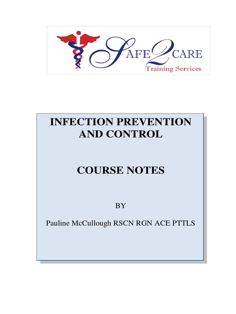 infection control booklet | PDF