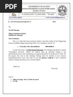 Final Internship Report Format | PDF | Internship | Job Hunting