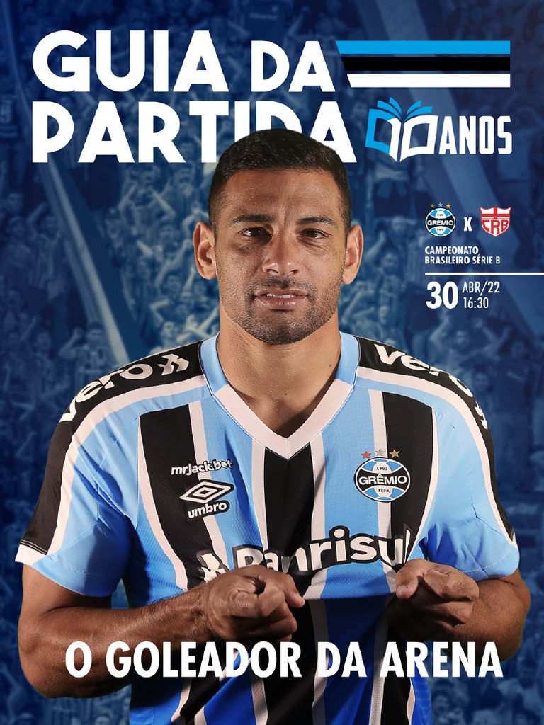 Guia Da Partida - GRExCRB - BR S Rie B | PDF