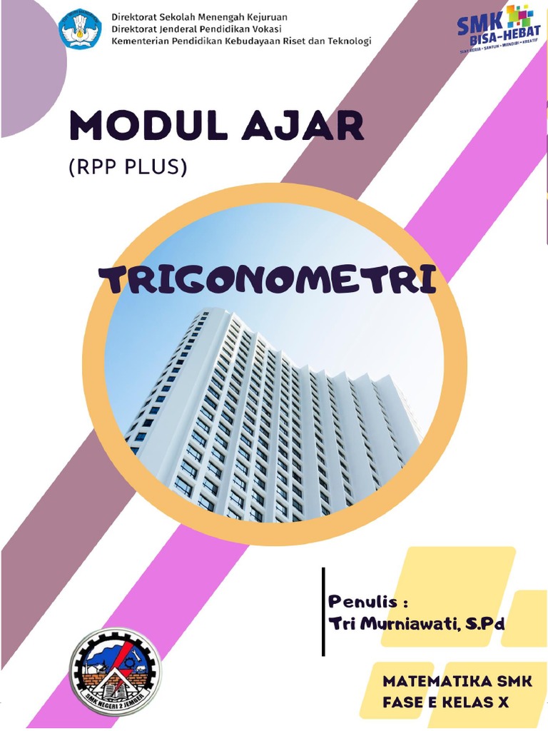 Trigonometri Modul | PDF