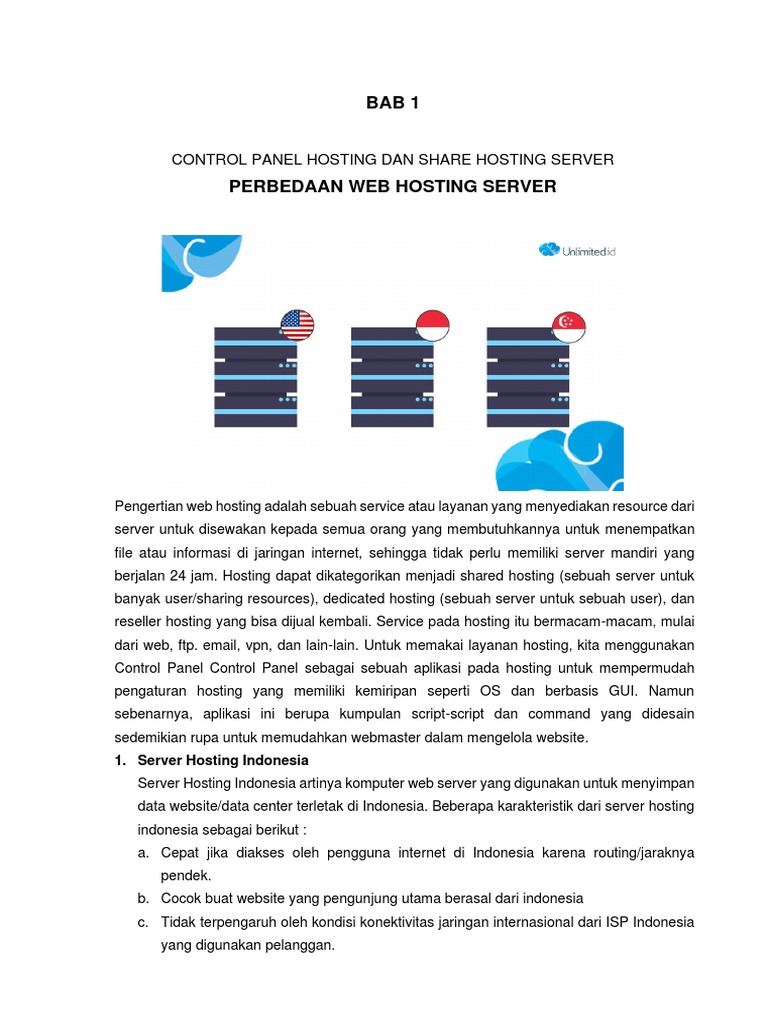 Control Panel Hosting - 02 | PDF