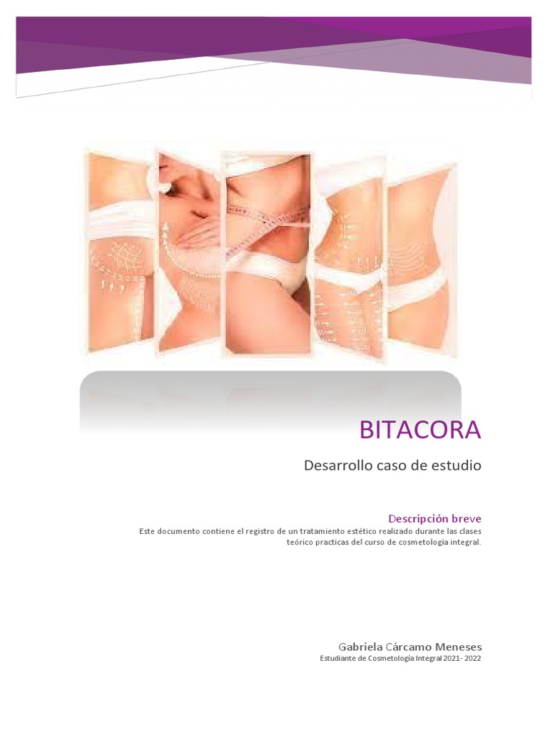 Ejemplo de Bitacora Estética | PDF