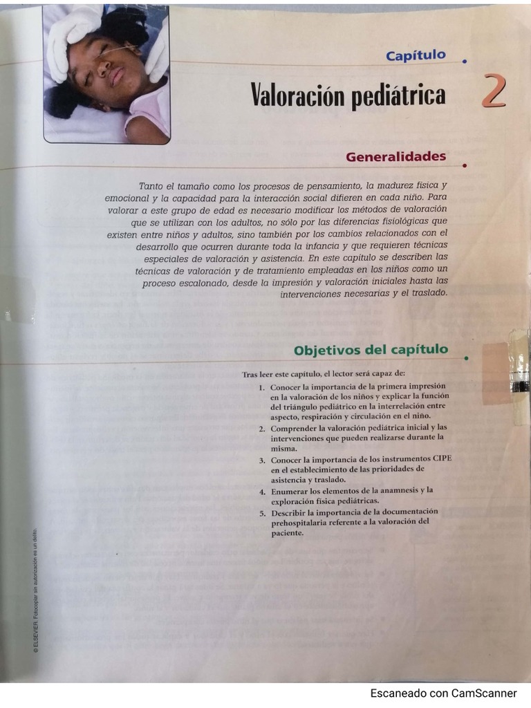 Valoración Inicial Pediátrica | PDF