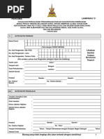 Permohonan Baru Kad Senjata (3a) | PDF