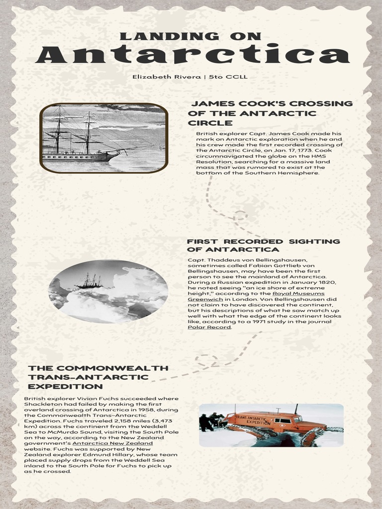 landing on Antarctica | PDF