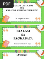 Limang Bahagi NG Banghay | PDF