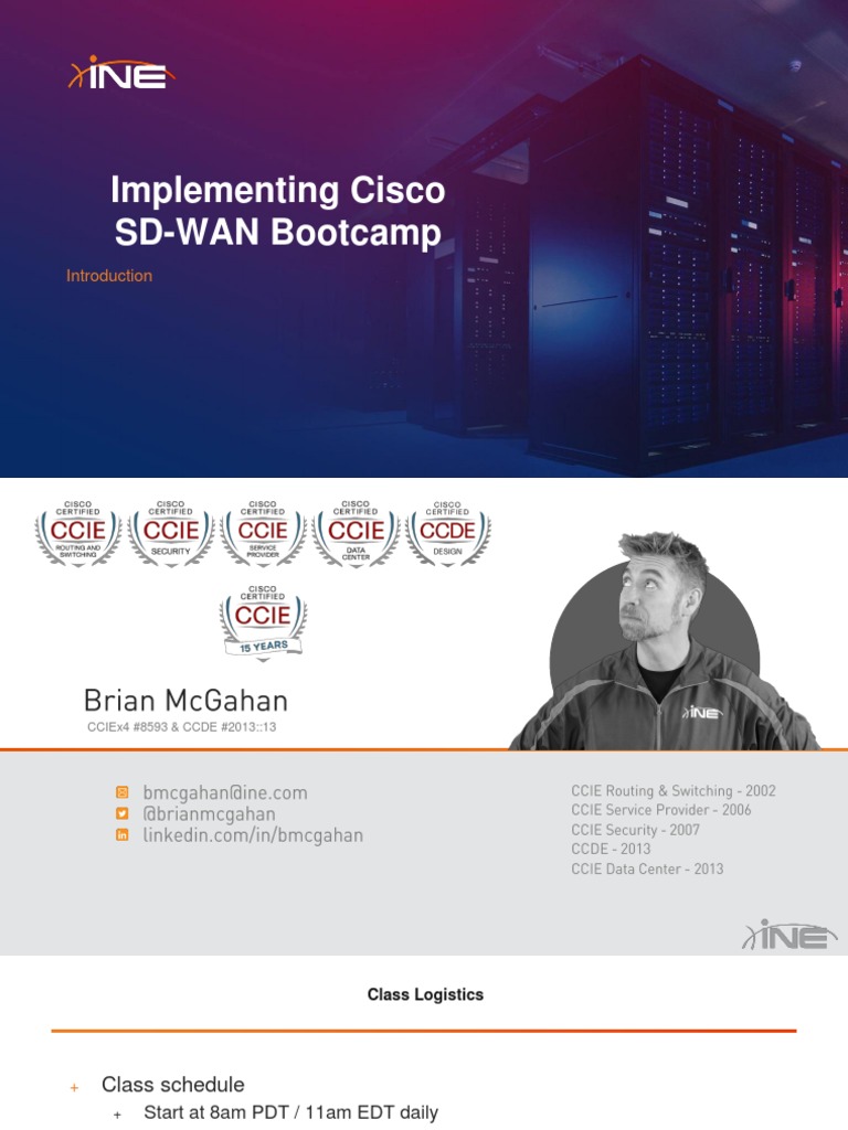 Implementing Cisco SD WAN Bootcamp Day 1 | PDF | Virtual Private Network | Router (Computing)