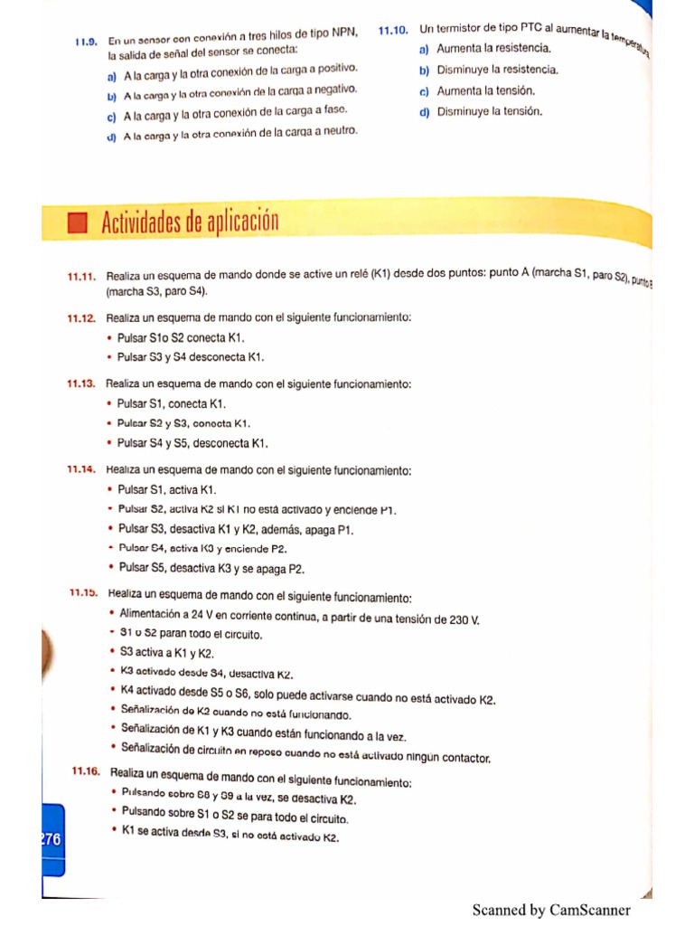 Tarea Lenguaje LADDER en cadeSIMU | PDF