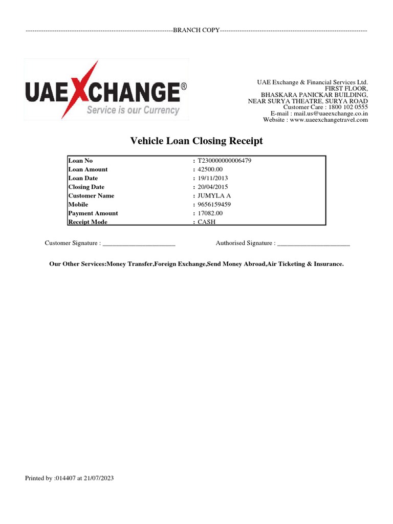 Receipt | PDF | Receipt | Money