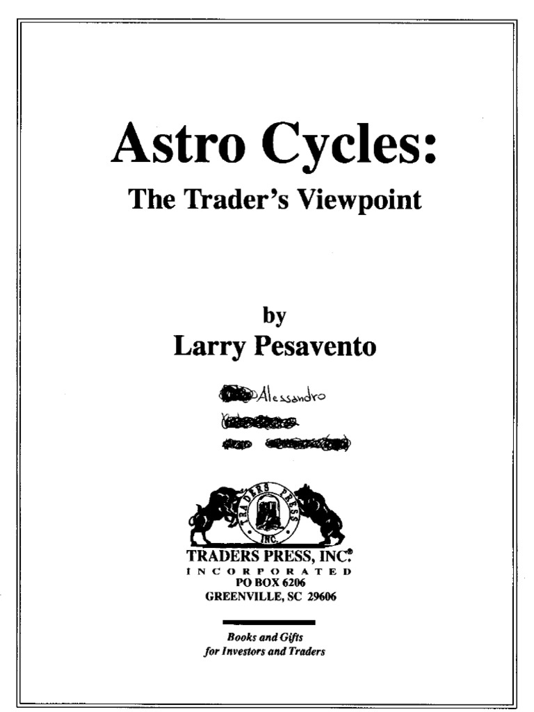 Larry Pesavento - Astro Cycles | PDF