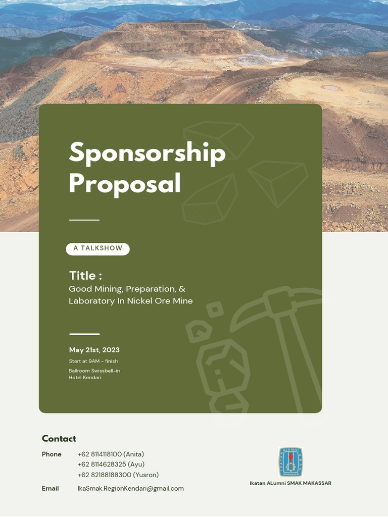 000. Proposal Kegiatan | PDF