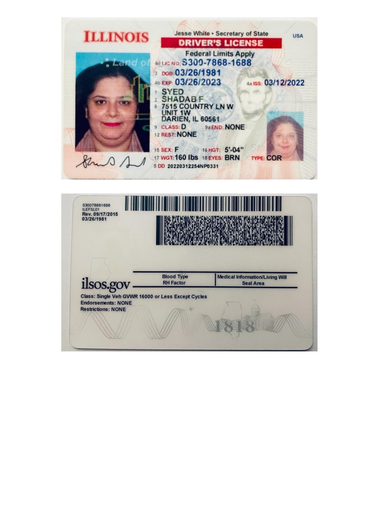 Driving License | PDF