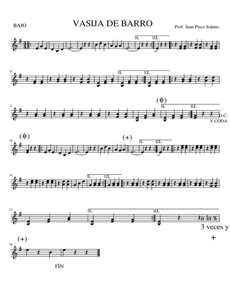 Vasija De Barro Bajo Pdf