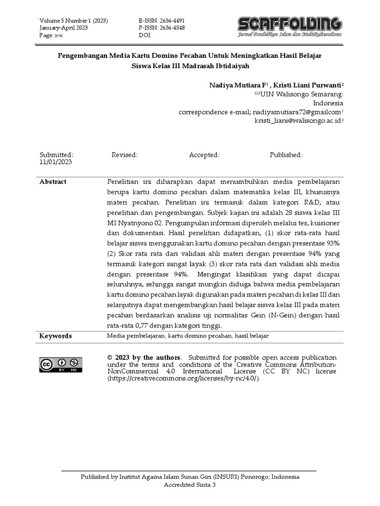 Nadiya Jurnal Revisi Pdf