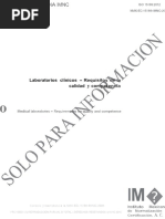 NMX Ec 17025-Imnc2018.Actaulizada 2017 | PDF