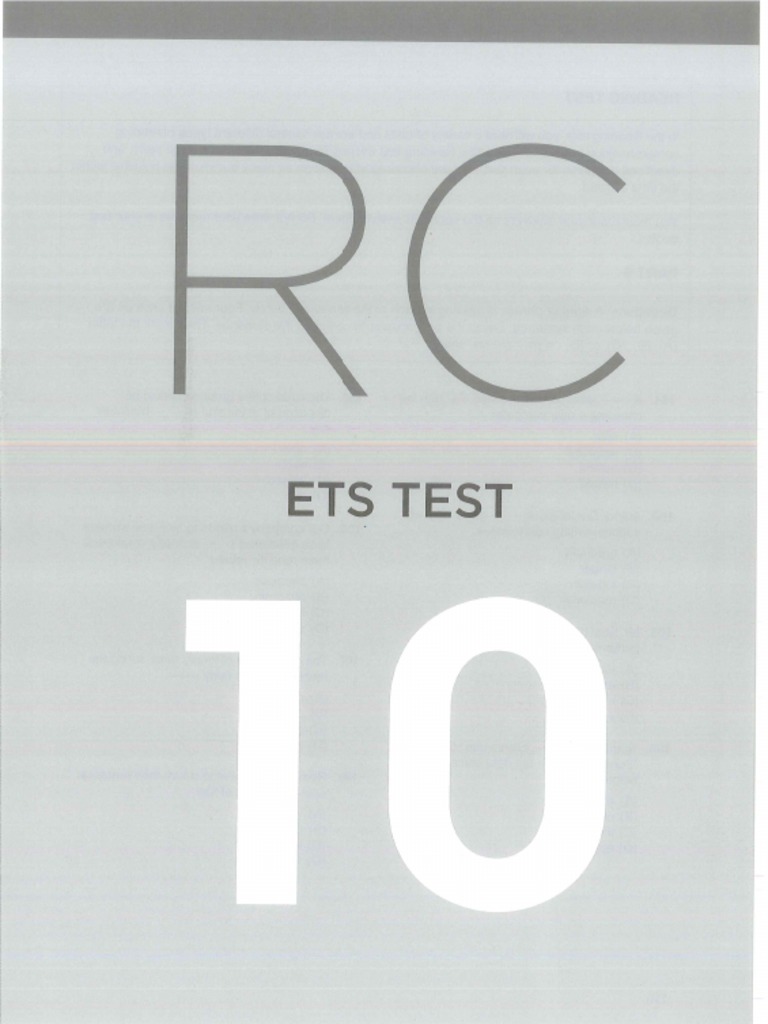 ETS 2022 Test 10-Trang-15,17-19 | PDF