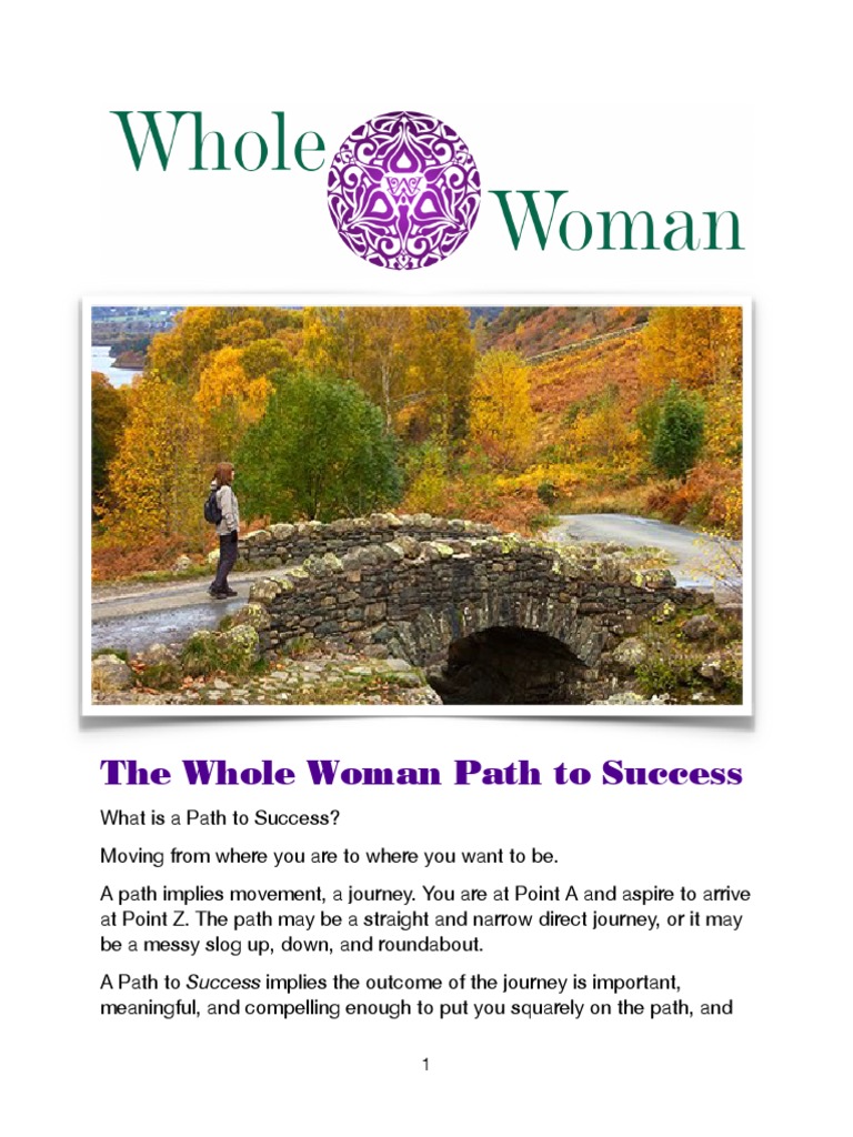 Whole Woman Success Path | PDF