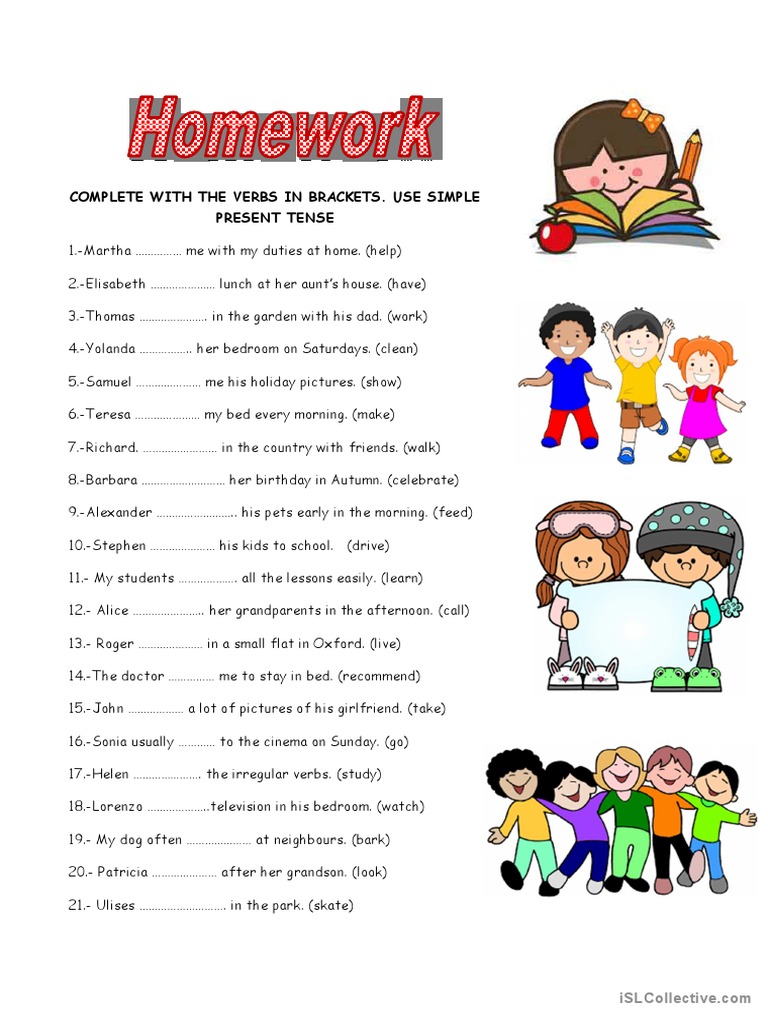 Simple Present Tense | PDF